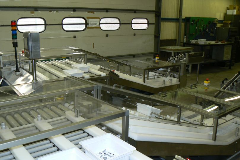 Carter - Protection machine outil - Mise en conformité