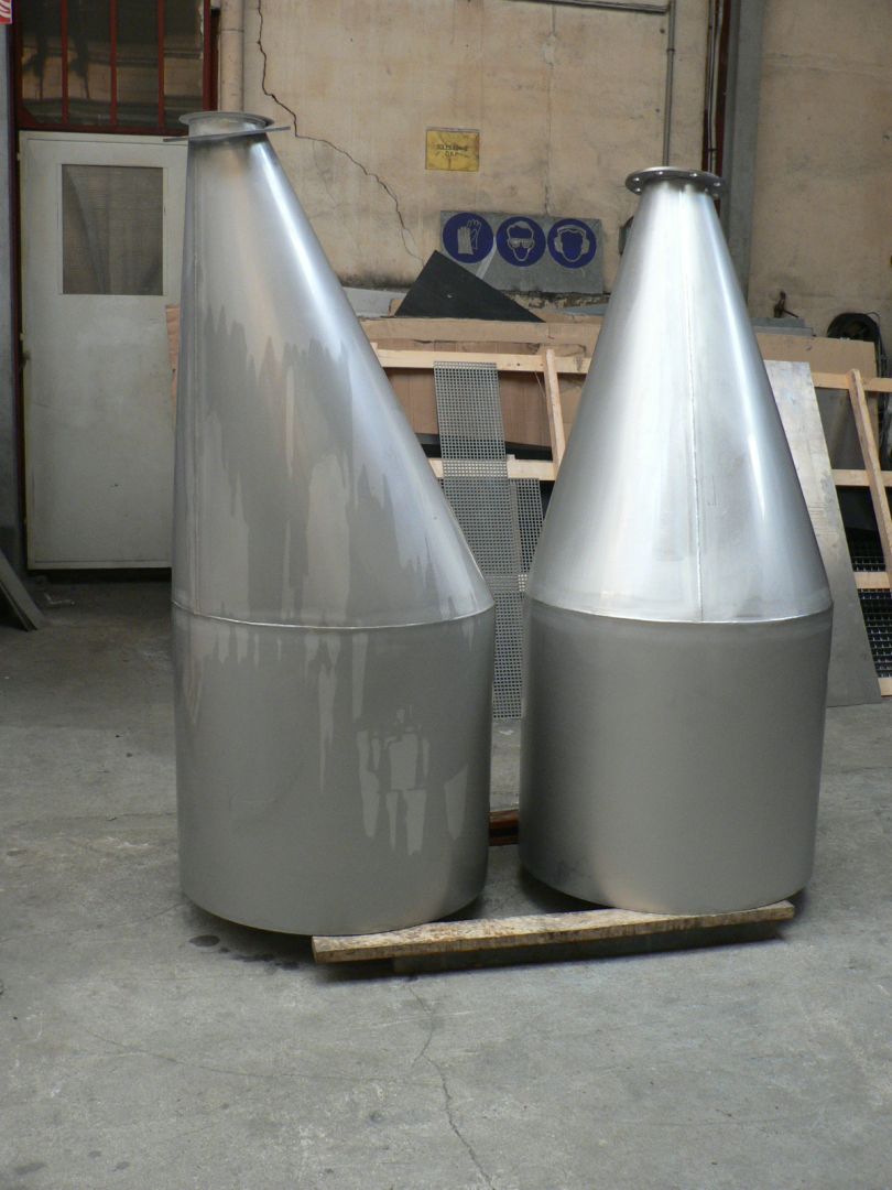 Chaudronnerie complexe et règlementée - Lyon Prodium - Tôlerie ...