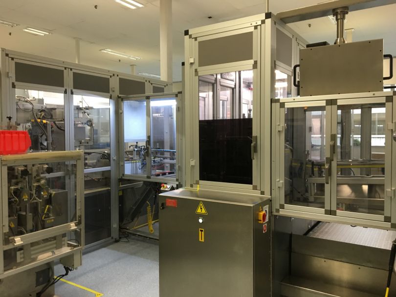 Carter - Protection machine outil - Mise en conformité