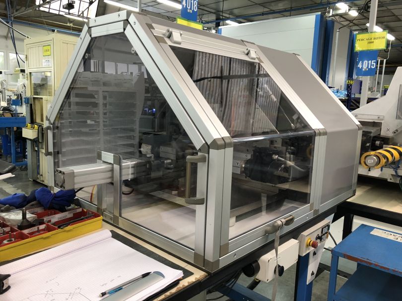 Carter - Protection machine outil - Mise en conformité